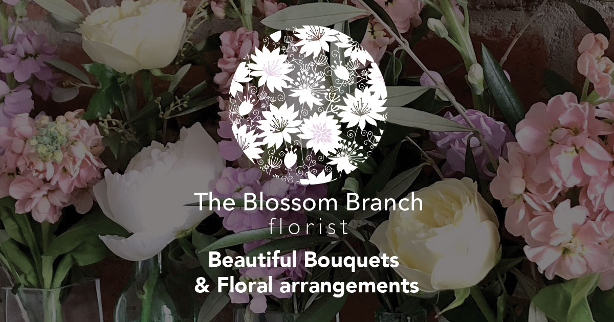 Flowers bouquets & special occasions - The Blossom Branch Florist